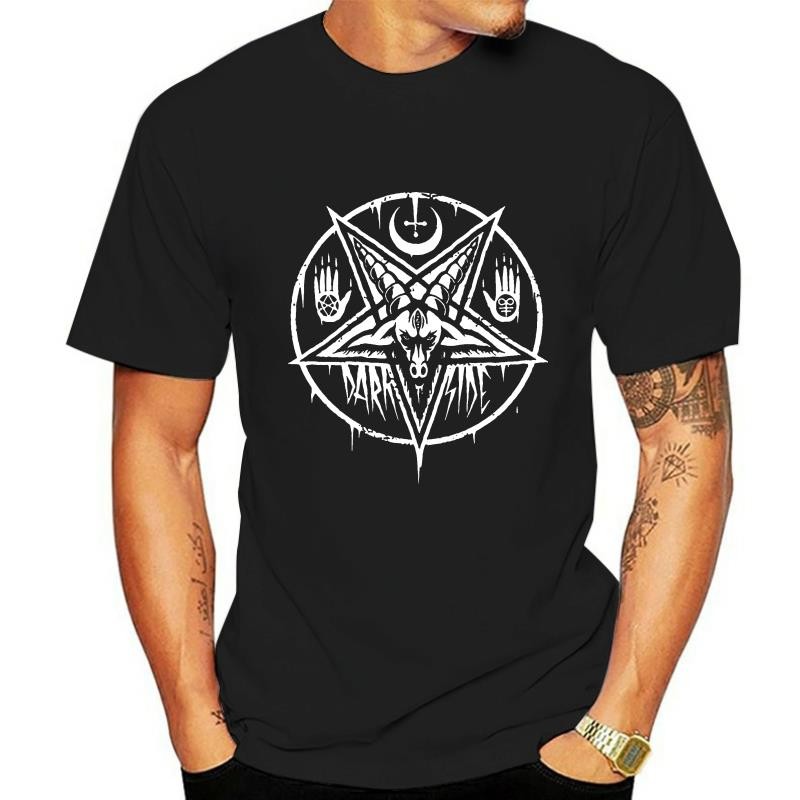 Polera Pentagrama BAPHOMET Satan Grupo De Música Sueca . Una Nación Metálica Nueva | Shopee Chile