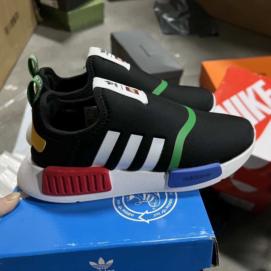2024 新 款 童 鞋 Zapatos Para Niños Zapatilla De Deporte Nmd 360 X Lego ...