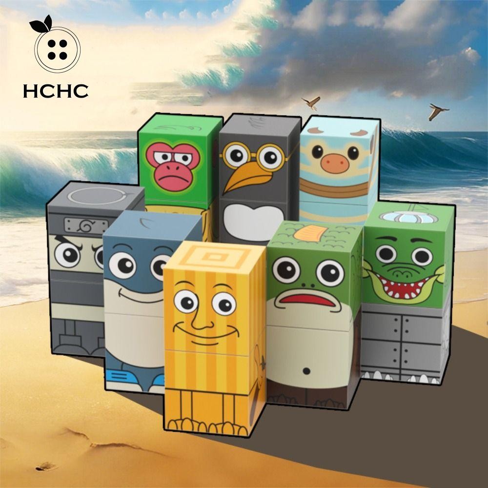 HCHC Tung Sahur Puzzle Toy , Brainrot Italiano Block Toys , Cute Funny ...