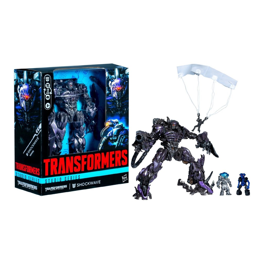 Hasbro Transformers Ss Studio Series Película 3 Shockwave Clase L ...