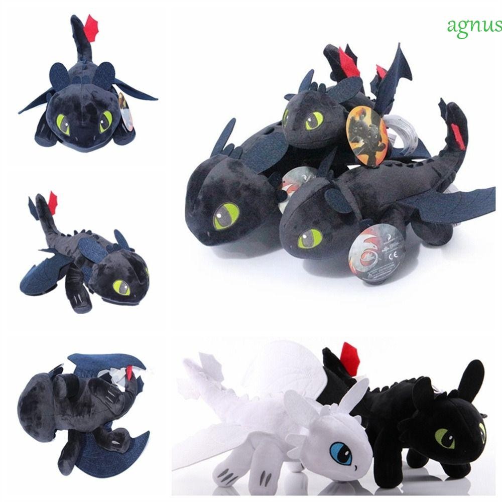 AGNUS Muñeca De Peluche De Dragón Sin Dientes , 20/27/35cm Cómo ...