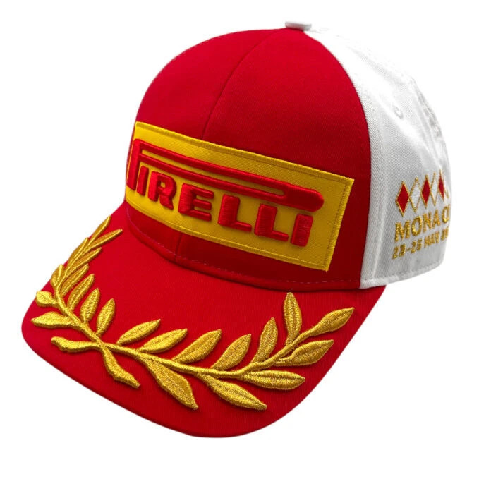 Pirelli Adulto Edición Especial Mónaco GP F1 2025 Gorro De 1er Lugar ...