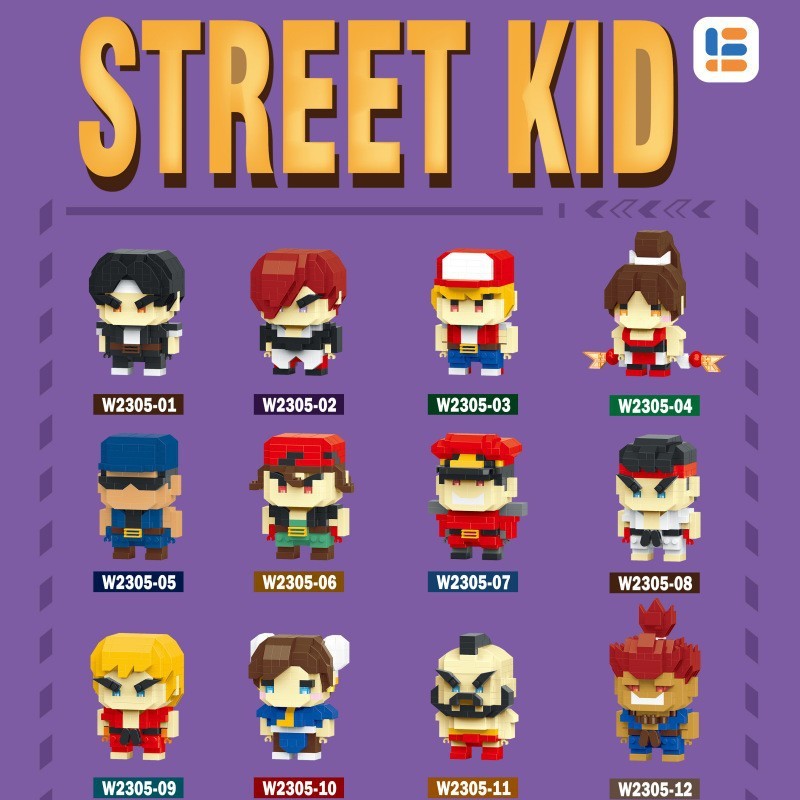 Lele Brothers Fighting Rey De Los Luchadores Gundam Mini Mecha Muñeca ...