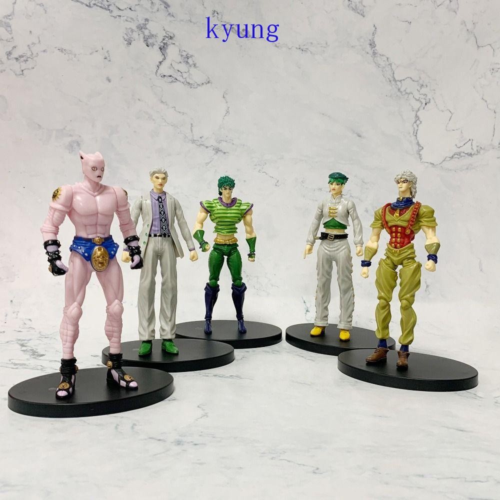 KYUNG JoJo's Bizarre Adventure Figure , Modelo De Pie Dio Brando Jolyne ...