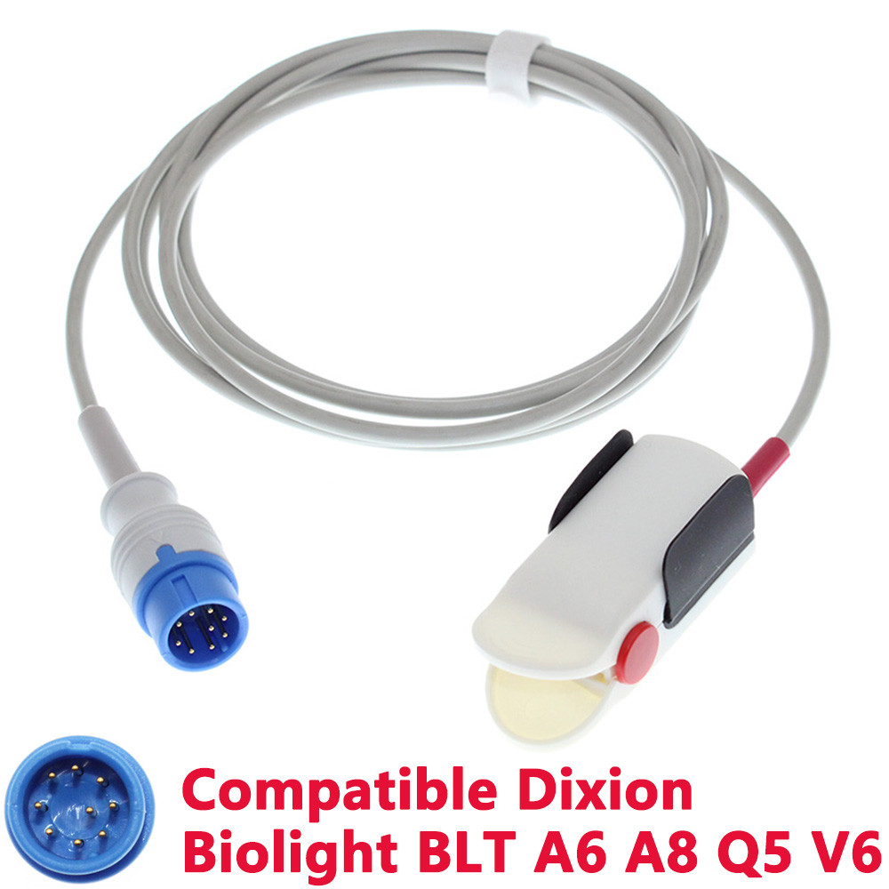 Compatible Biolight BLT A6 A8 Q5 V6/Dixion Monitor Digital PD Spo2 ...