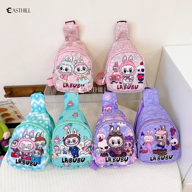 EASTHILL Kawaii Bolsa LaBuBu Bolso De Los Niños De Pecho De Dibujos ...
