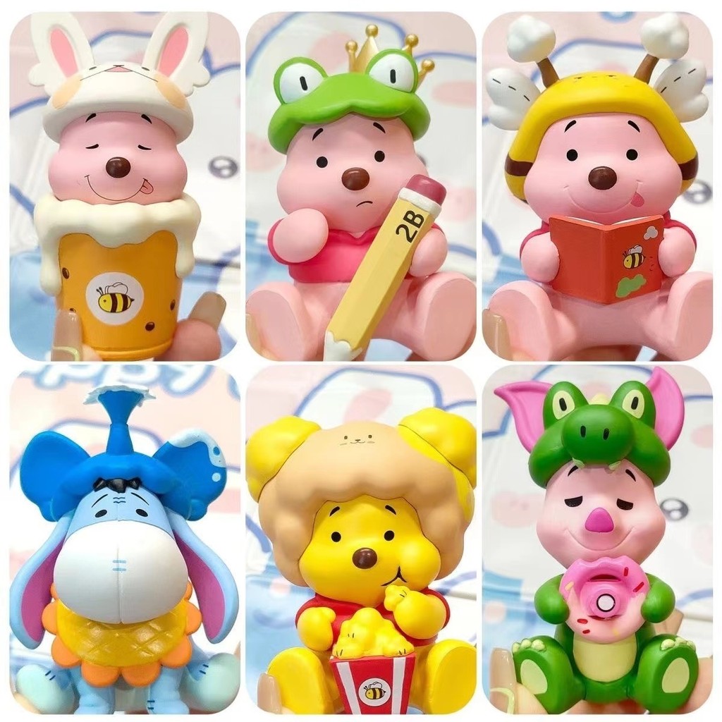 6 Estilos De Palomitas De Maíz Winnie The Pooh Dinosaurio Lechón Tik ...