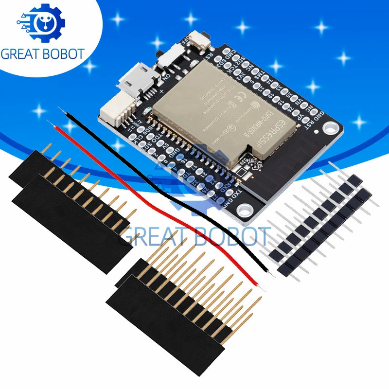 Mini32 ESP32-WROVER-B PSRAM Wi-Fi Tarjeta De Desarrollo De Módulo Bluetooth Para Arduino IPv4 ...