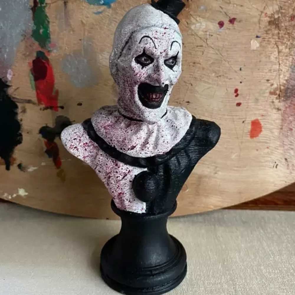 Terrifier Art The Clown Figure Horror Clown Indoor/Outdoor Garden ...