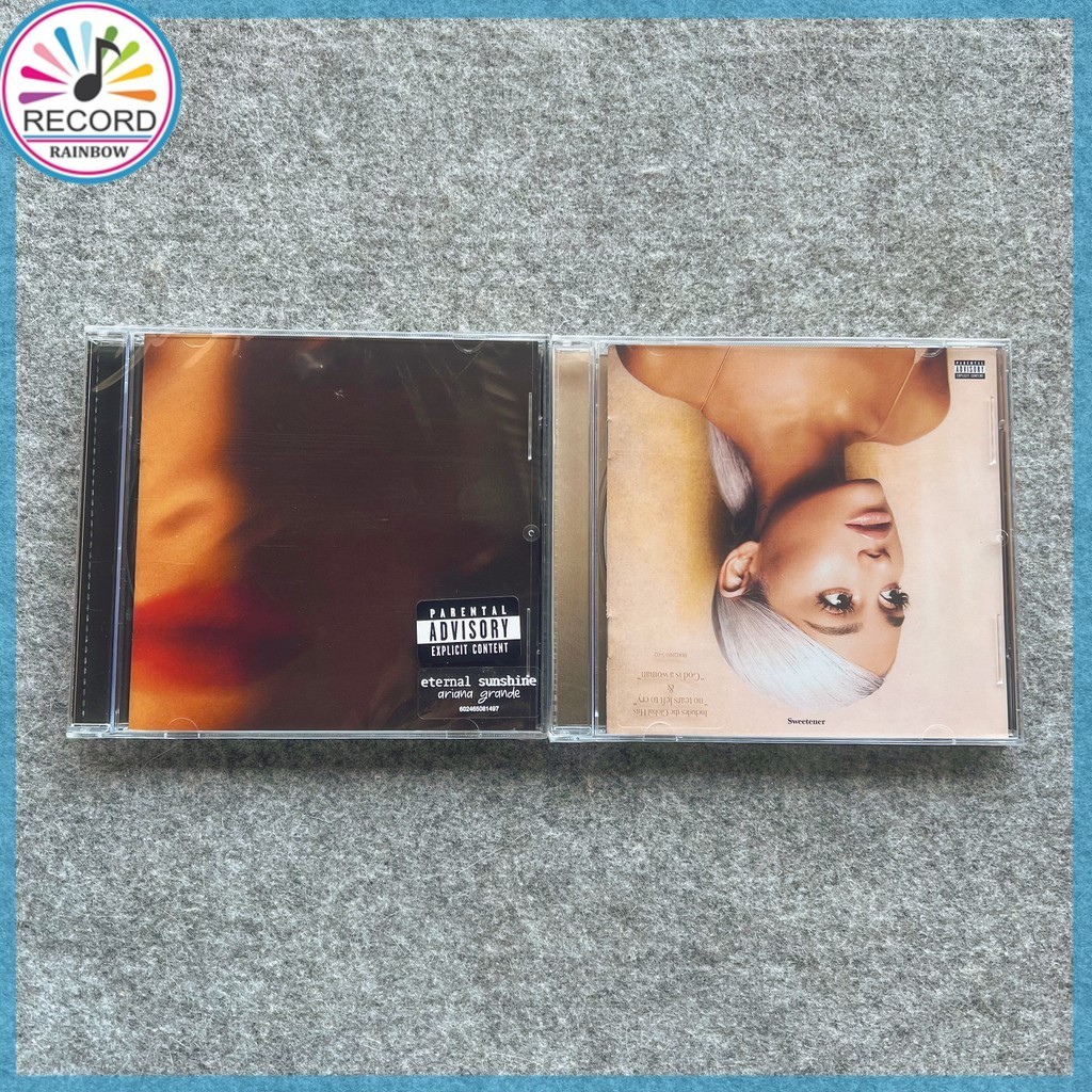 Ariana Grande Eternal Sunshine & Sweetener 2 Álbumes Set Original CD Álbum [Sellado] Nuevo ...