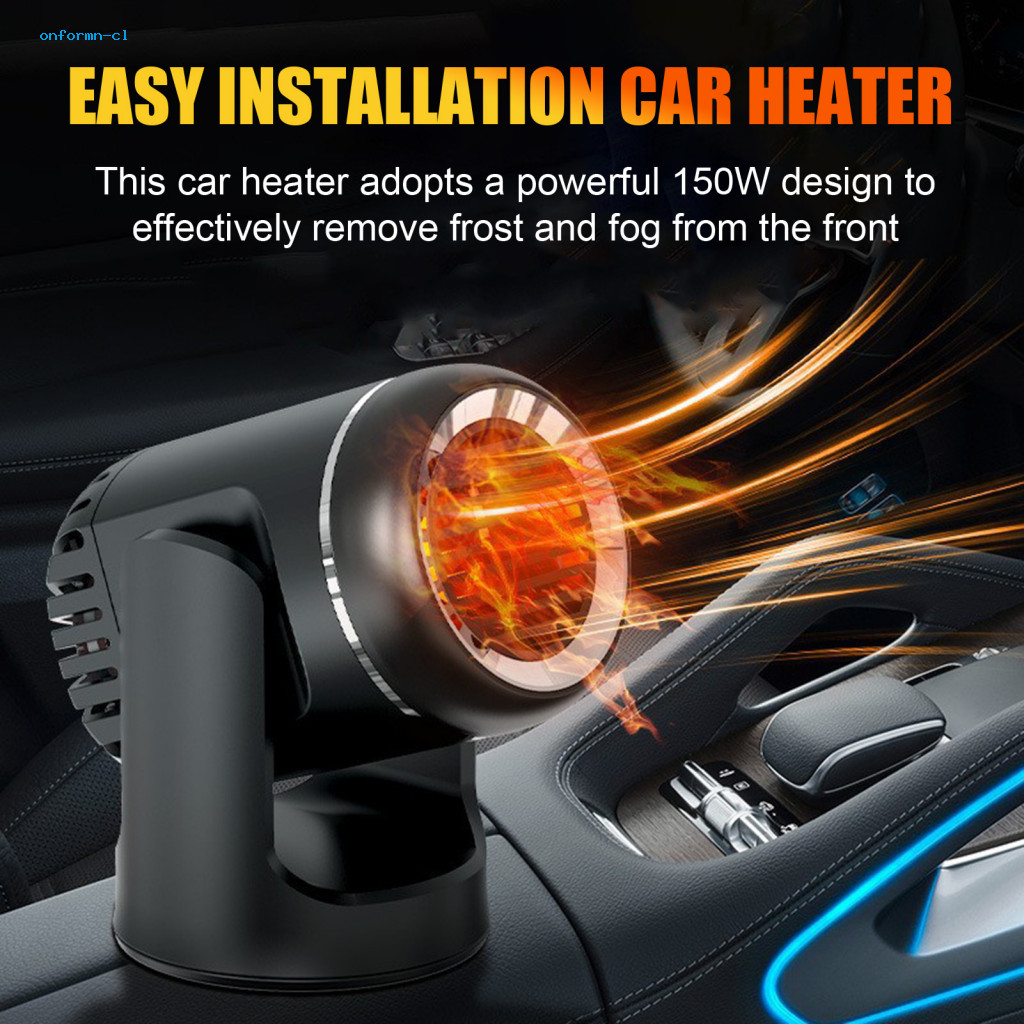 Quick Defrost Car Heater One-touch Operation Portable Fast Heating ...