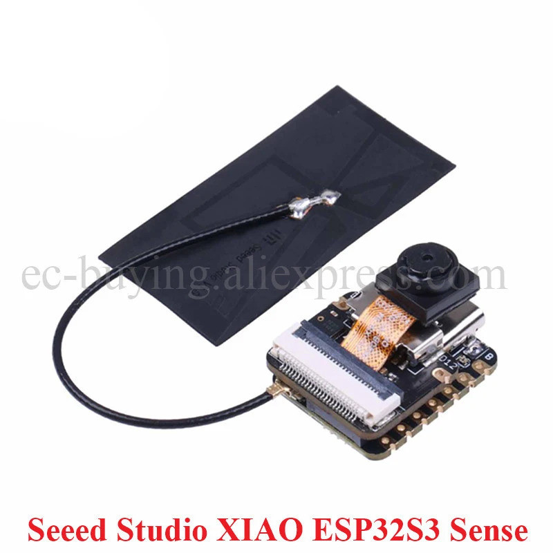 Seeed Studio XIAO ESP32S3 Sense Seeeduino ESP32-S3 2.4G WiFi BLE Mesh 5.0 8MB OV2640 Tarjeta De ...