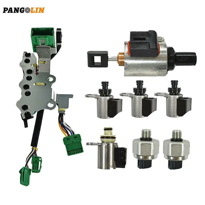 33446-JF011 JF011E RE0F10A F1CJA CVT Cuerpo De La Válvula De Transmisión Kit De Solenoides Para ...