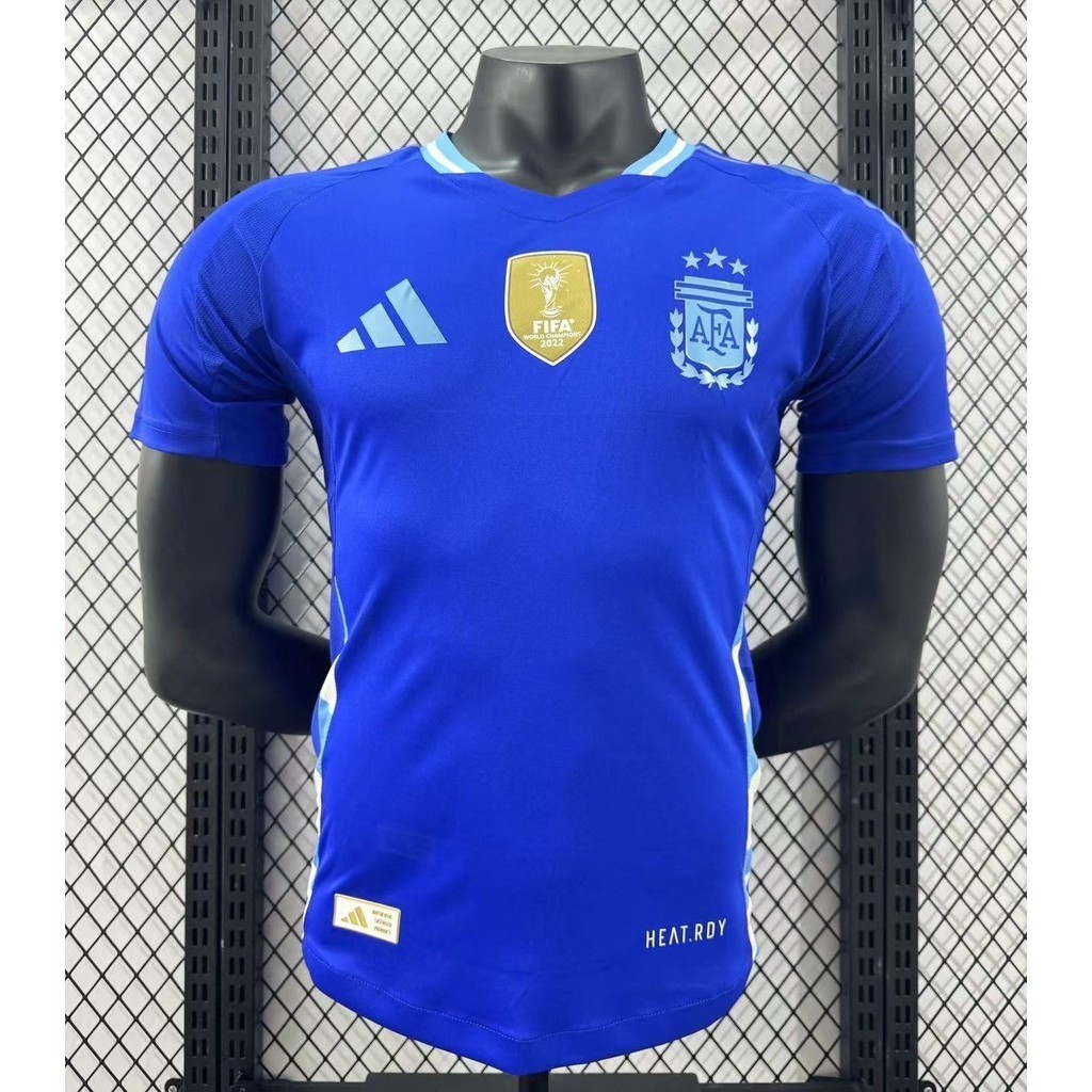 Nueva Jersey de los hombres deportes caliente 2024-25 Argentina lejos ...