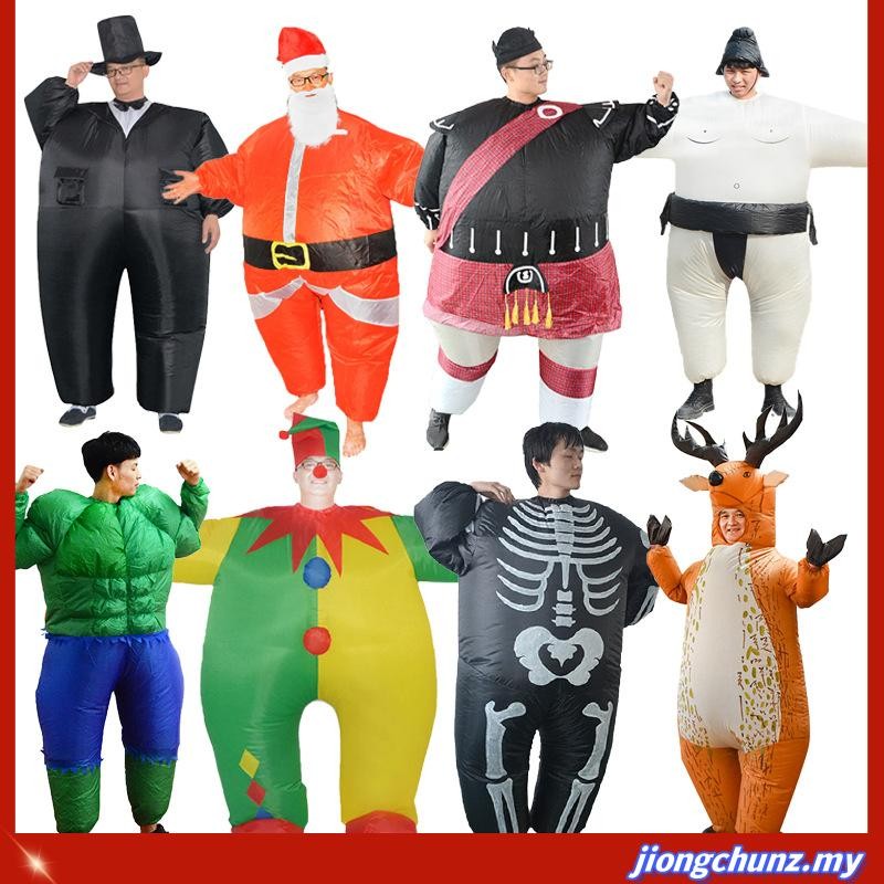 Traje De Luchador Sumo Traje Inflable Fiesta Inflable Vestido De Niño ...