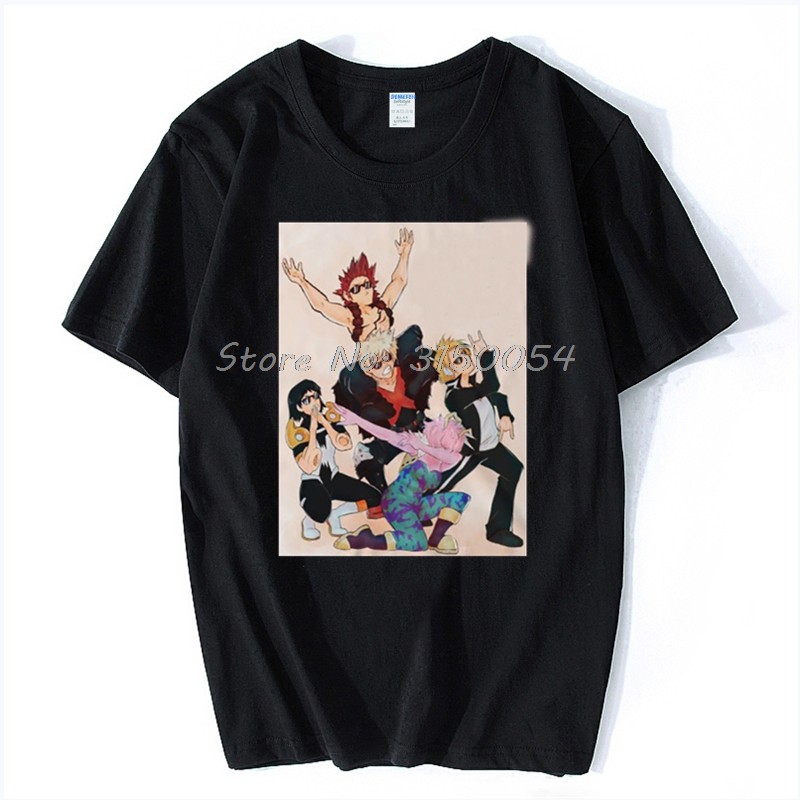 Memesquad 2k18 Polera Bnha Mina Ashido Bakugo Katsuki Denki Kaminari Sero Hanta Kirishima ...
