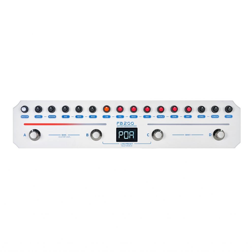 Tool _ Mall-PH FLAMMA Bass Multi-Efectos Procesador Pedal Board 20 Amp ...