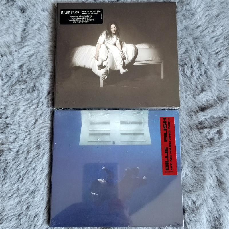 Billie Eilish Dos Cds Con 2024 Cd Sin Abrir Yylx | Shopee Chile