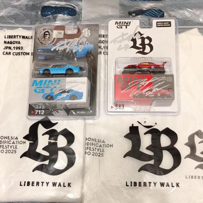 Mini GT LBWK set ER34 & Kenmeri Limited IMK 2025 Signo Toshi Kato bonus ...