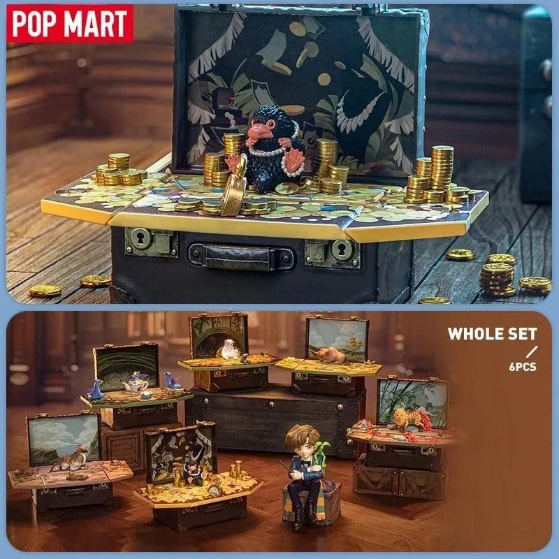 POPMART Fantastic Beasts Series Caja Ciega Juguetes Kawaii Anime Figura ...