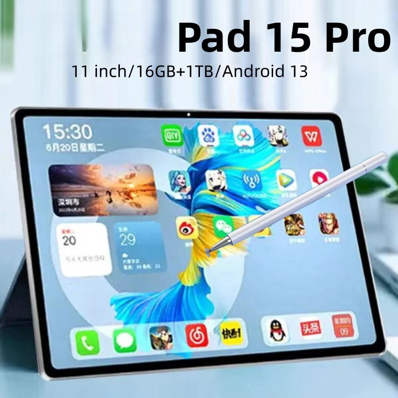 2024 Edición Global Tablet 15 Pro 11 Pulgadas Hd Original 5g Wifi ...