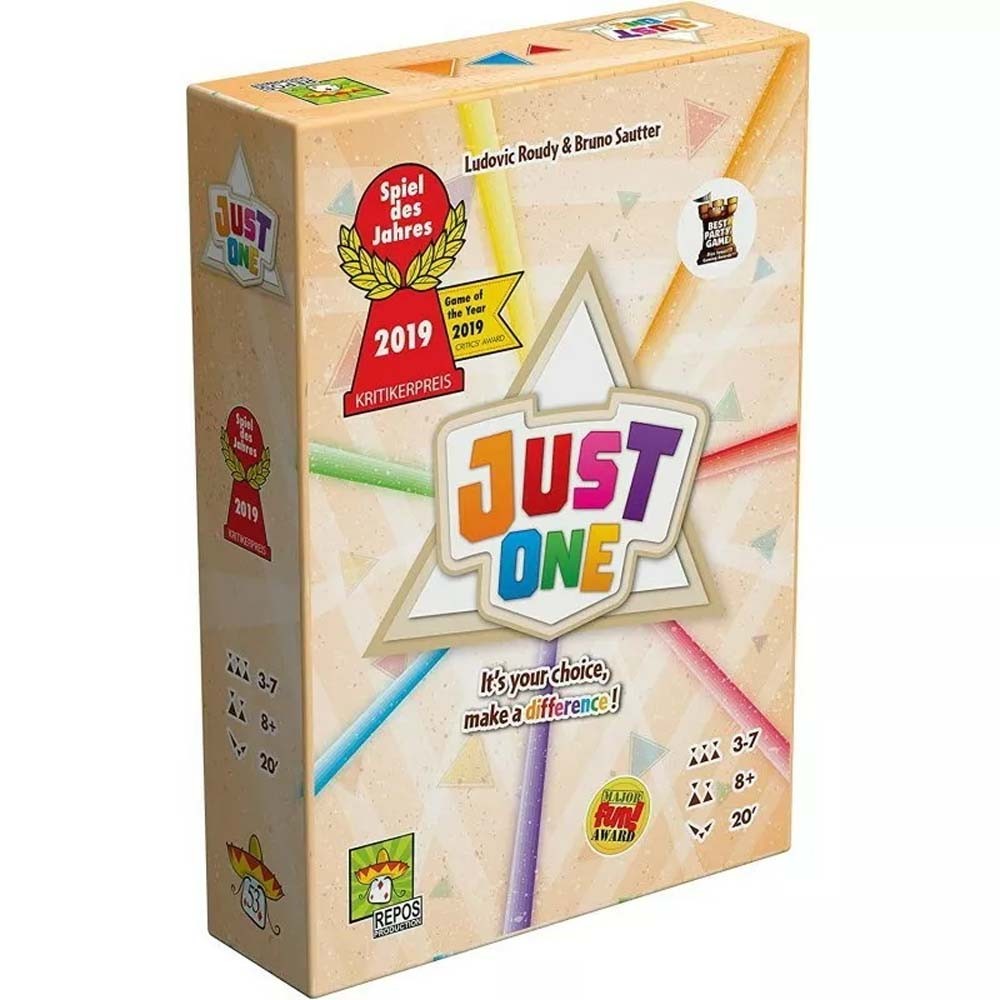Just One Board Game Word Guessing Game Cooperative Family Card Board ...