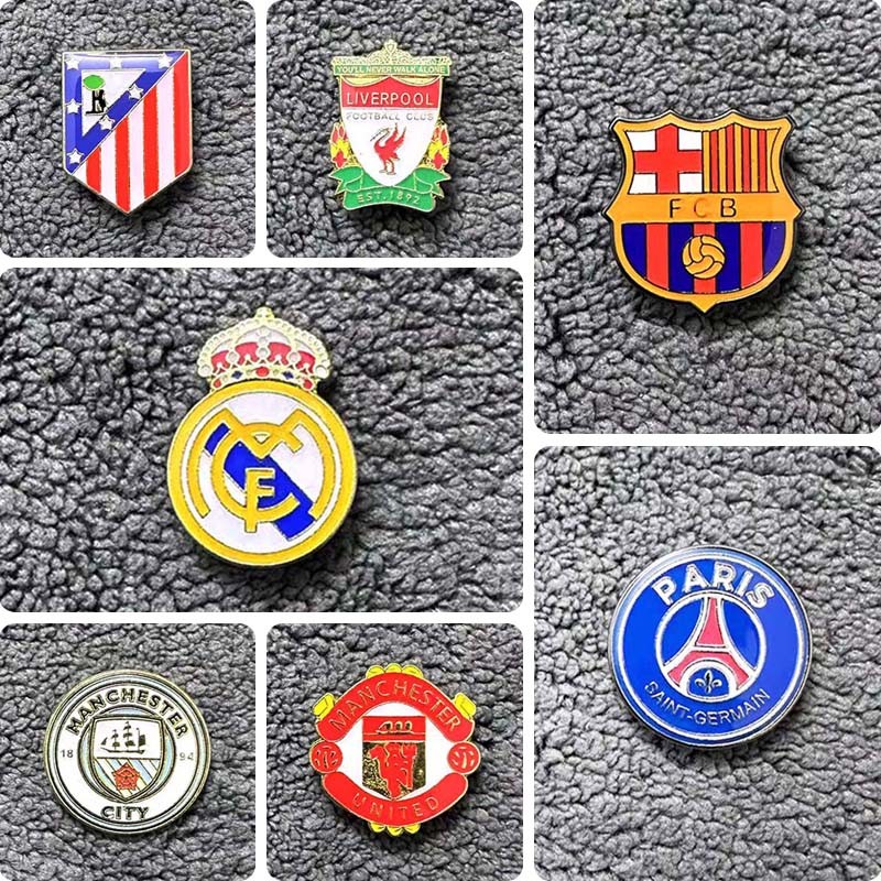 PSG Paris Insignia De Fútbol Real Madrid Club De Fútbol Insignia ...