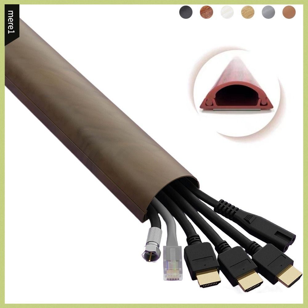MERE Corner Cable Concealer , PVC 100cm Hider , Triángulo De Colores ...