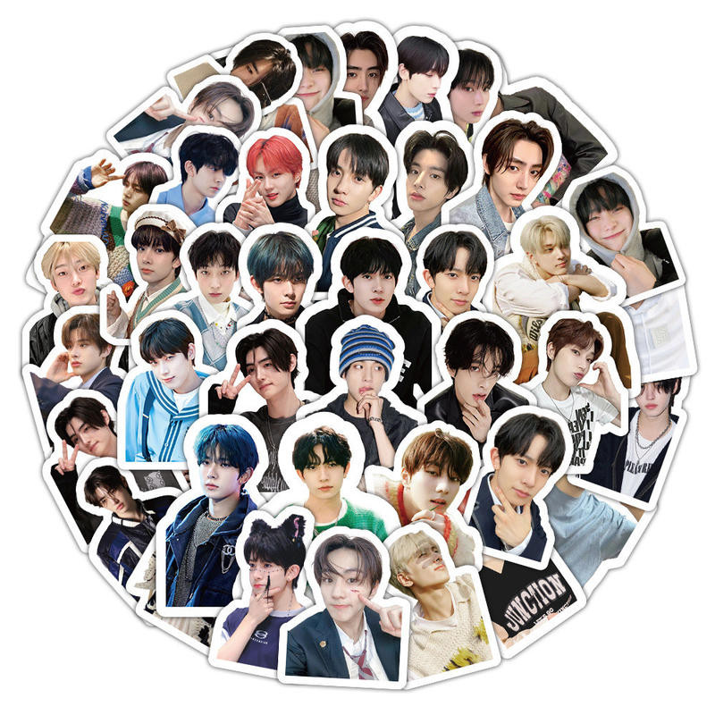 103PCS Kpop Boy Band ENHYPEN Guapo Stickers De Graffiti A Prueba De ...