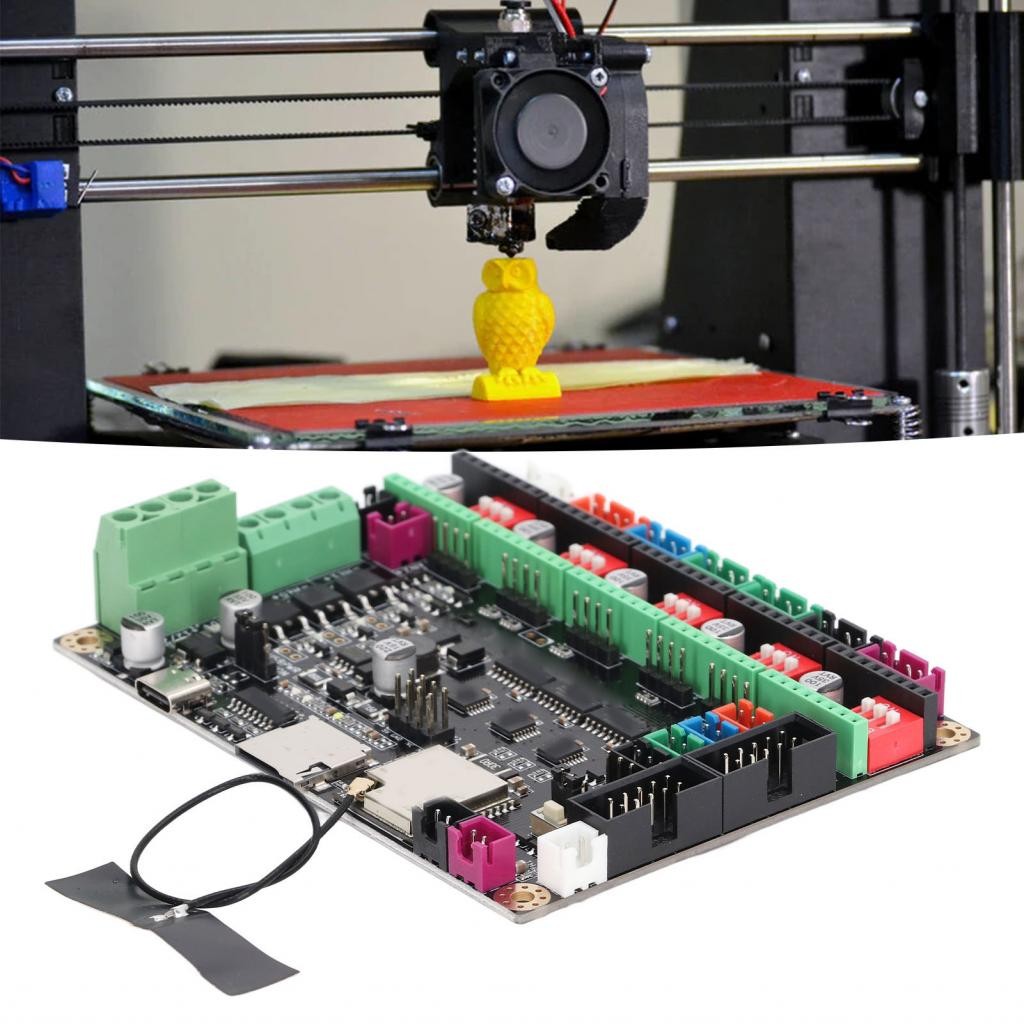 3D Printer Control Board USB Update Firmware ESP32 Motherboard for ...