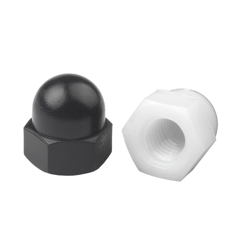 Tuercas De Bellota Con Tapa Abovedada Hexagonal De Nylon M3 M4 M5 M6 M8 ...