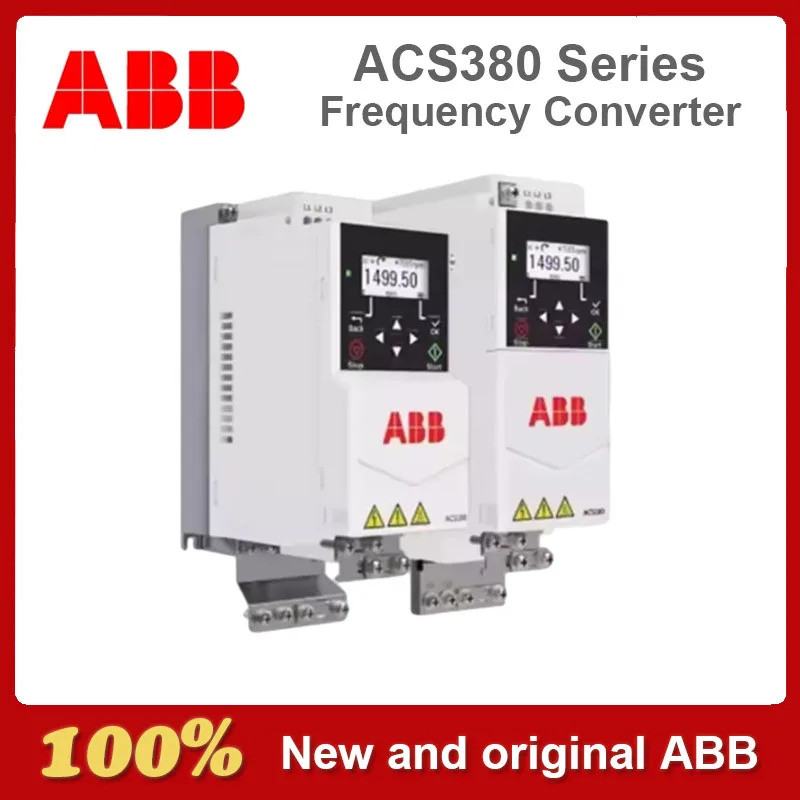 Convertidor De Frecuencia ABB Serie ACS380 ACS380-040S-01A8-4 02A6 03A3 04A0 05A6 07A2 09A4 12A6 ...