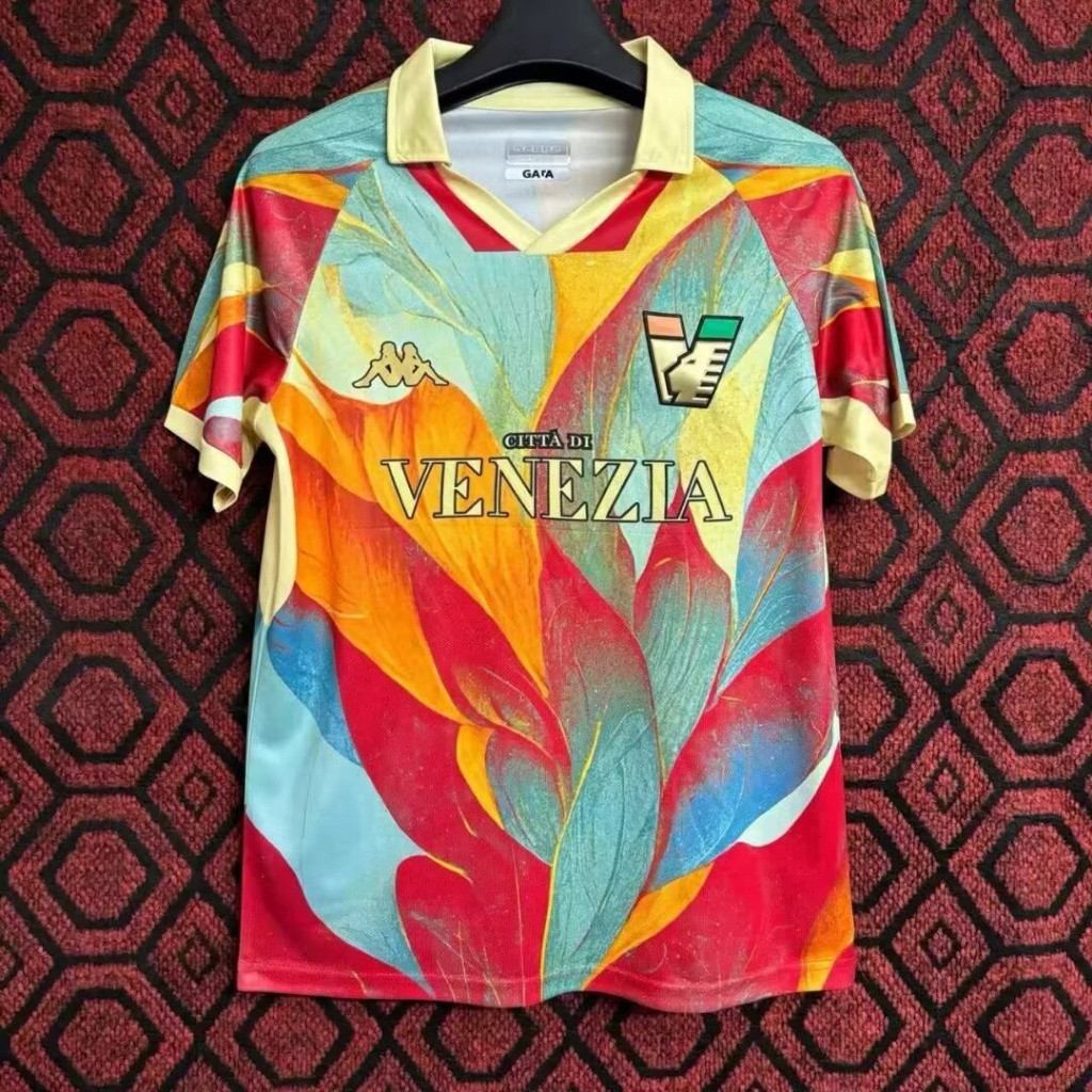 Camiseta de fútbol 2024-2025 Venezia S-XXL | Shopee Chile