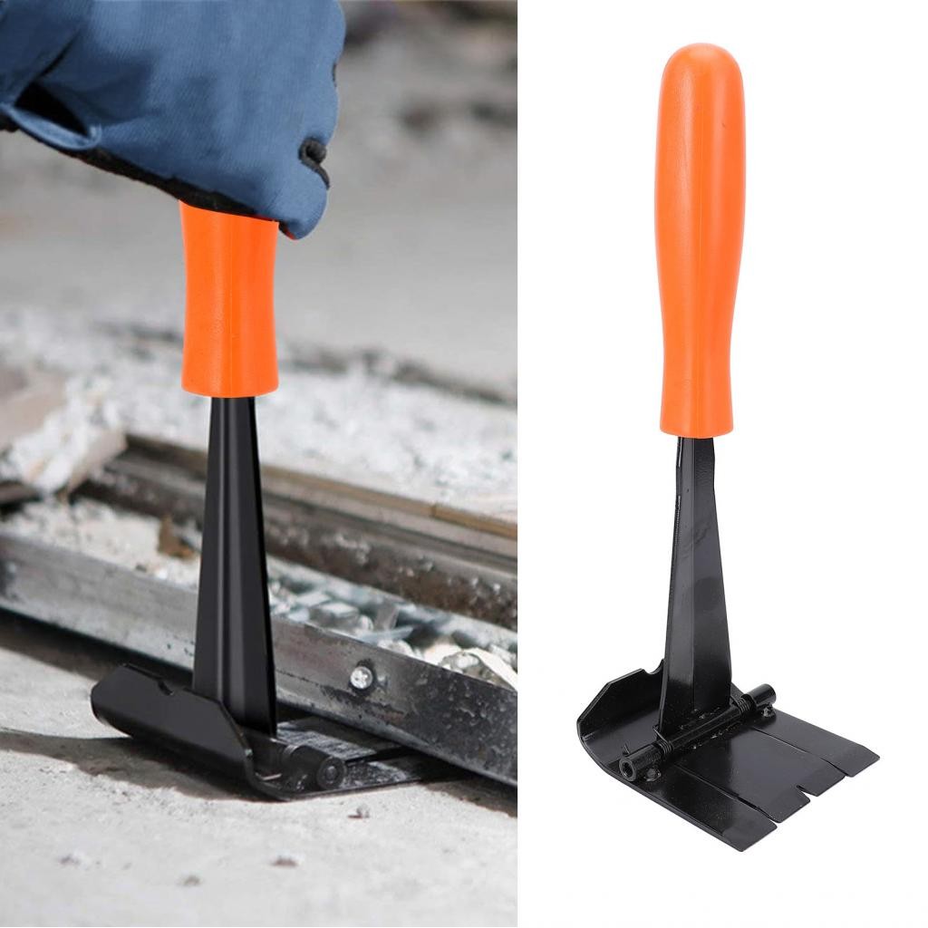 Baseboard Pry Bar High Carbon Steel Trim Removal Tool for Removing Nail ...