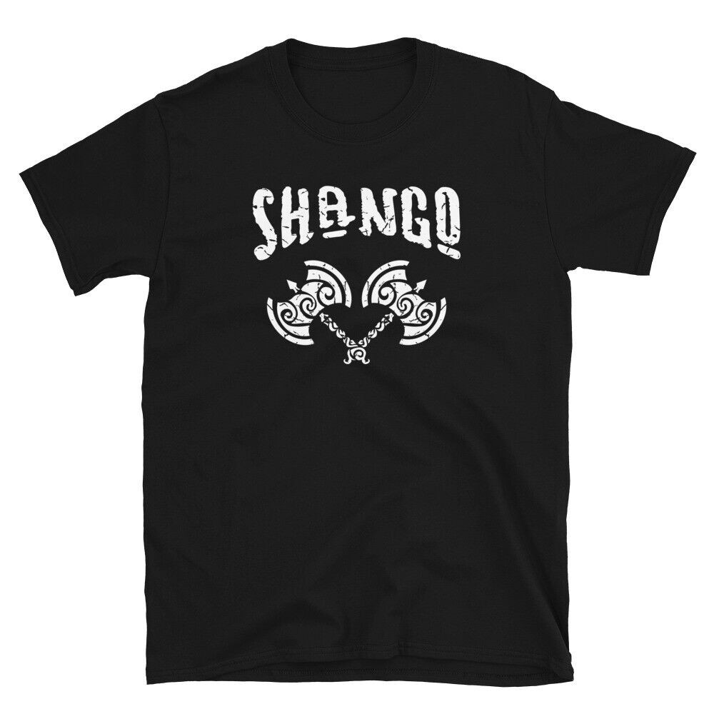 Shango Santeria Papa Chango Polera Yoruba Ifa Religión Xango Orisha ...