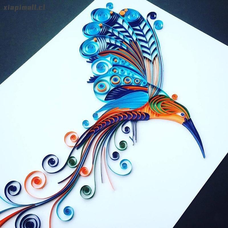 DIY Eléctrico Quilling Rolling Paper Pens Papercraft Origami Papel ...