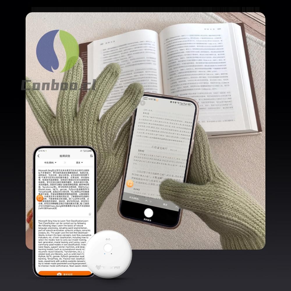 [conboo.cl] Asistente De Teléfono Inteligente AI Traductor De Voz ...