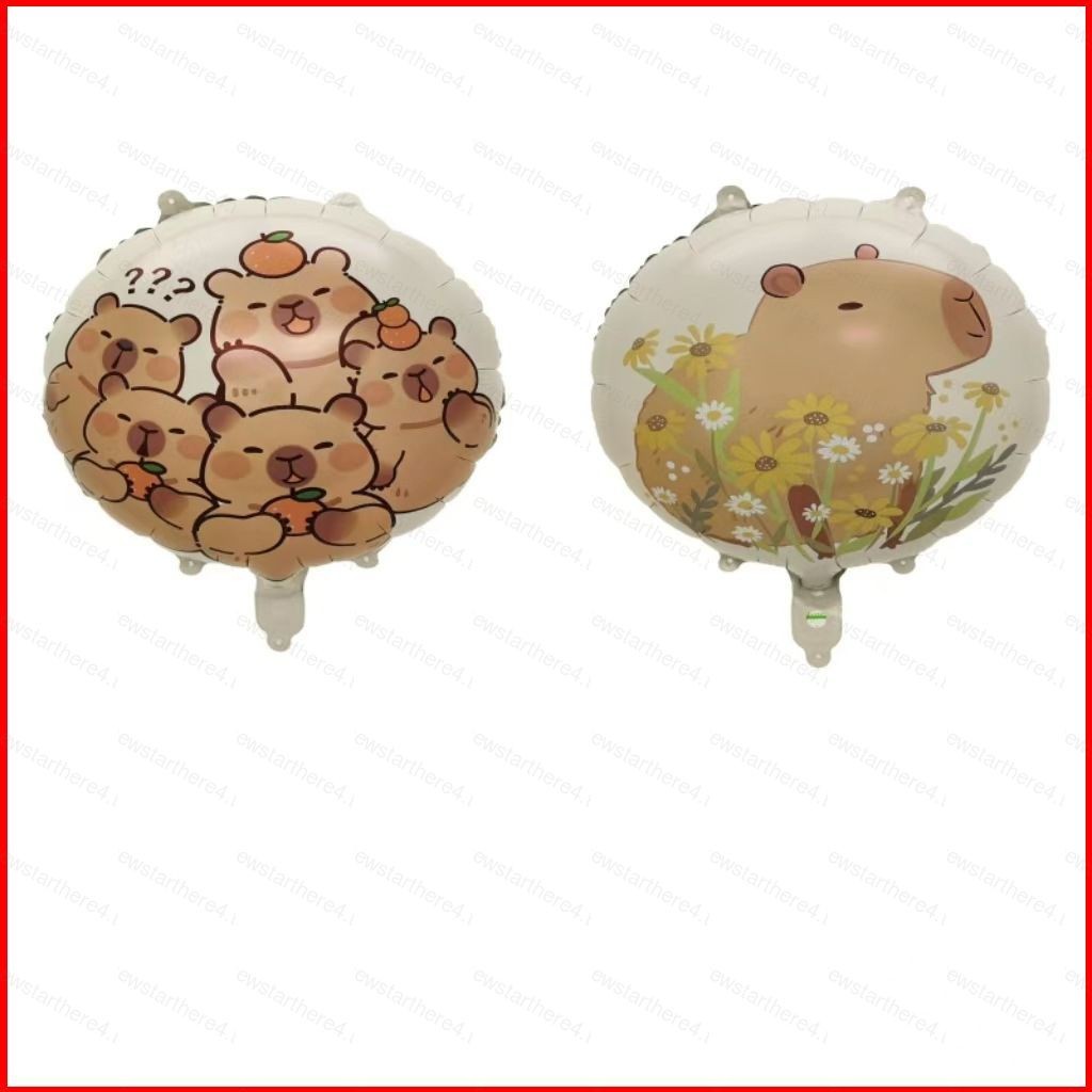 NS4 5pcs/set Decoración Con Temática De Capibara De Dibujos Animados ...