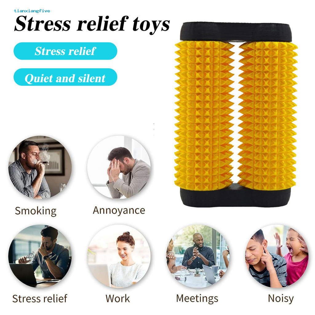 Stress Relief Roller Toy Focus Training Fidget Portable 3d Printed ...