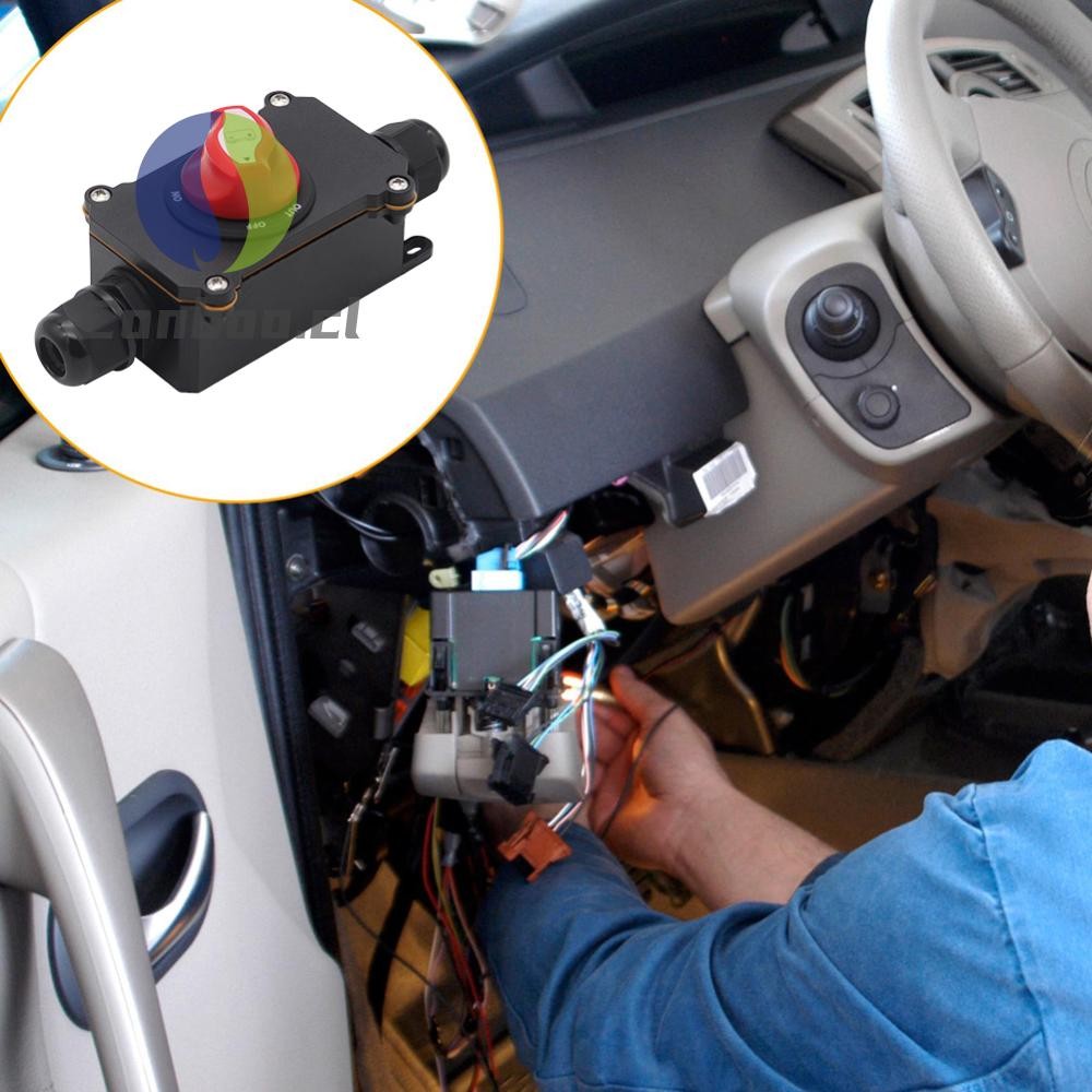 [conboo.cl] 150A Interruptor De Desconexión De La Batería IP66 ...