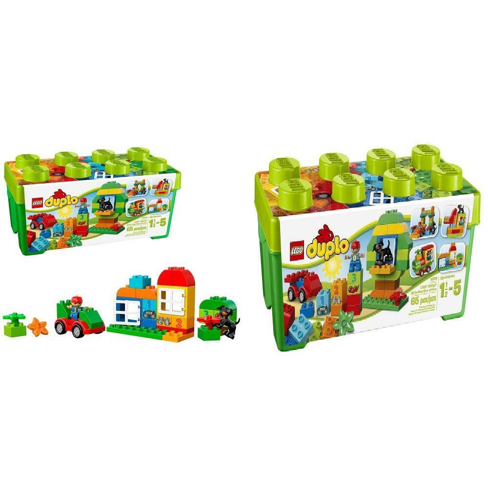 LEGO Duplo Creative Play 10572 Todo En Uno Caja De Funciones , Juguete ...