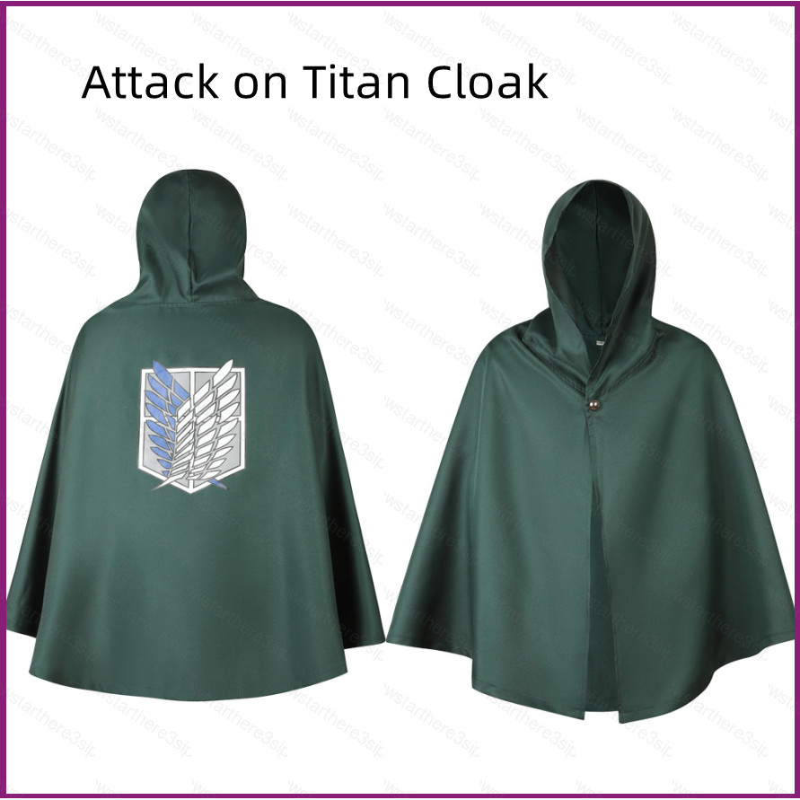 NP3 Ataque A Los Titanes Anime Capa Cosplay Traje Shingeki No Kyojin ...
