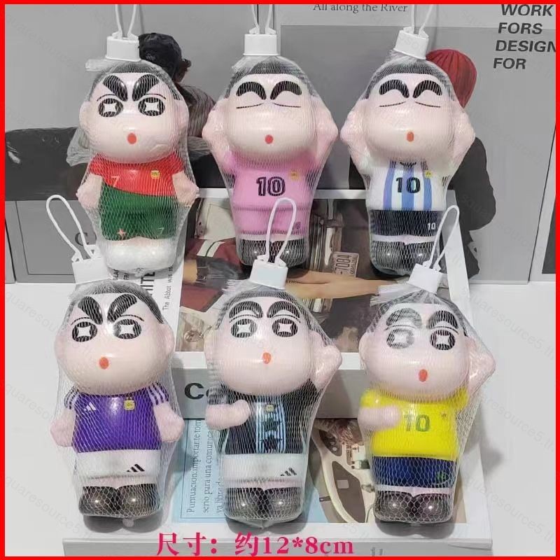 SQ5 Dibujos Animados Labubu Crayon Shin-chan Squishy Juguete De Regalo ...