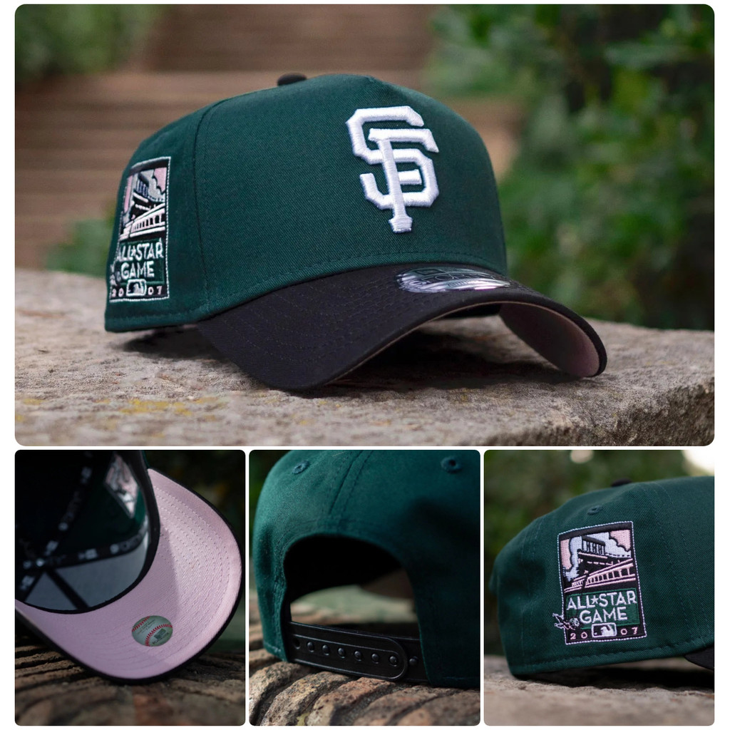 MLB 9forty A-Frame San Francisco Giants Gorro De Béisbol De Ala Curvada ...