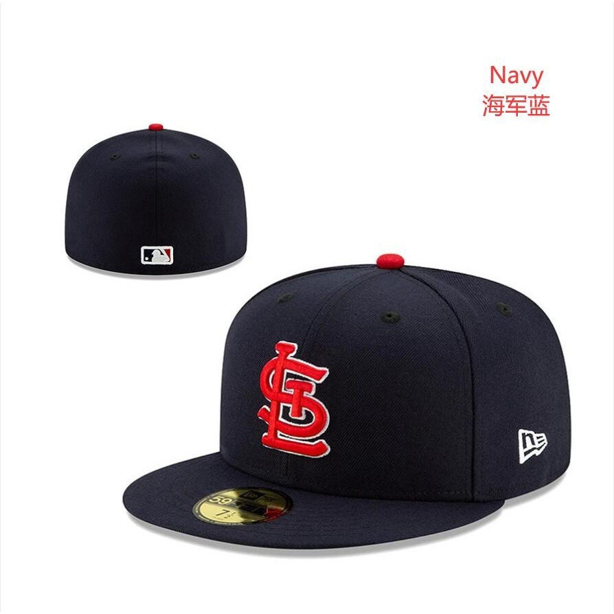 New Era Nueva Alta Calidad MLB St . Louis Cardinals Sombrero Ajustado ...
