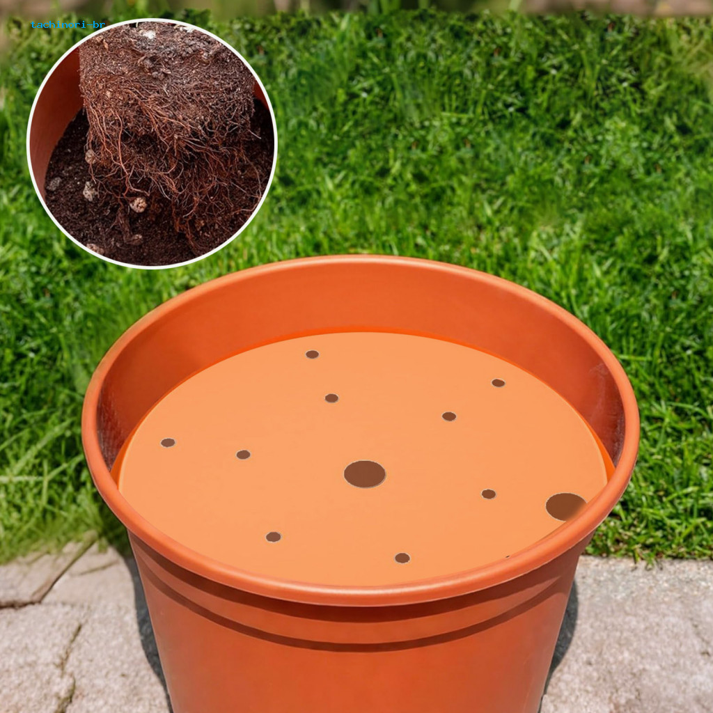 Root Ventilation for Plants Planter Insert Disc Reusable Round with ...