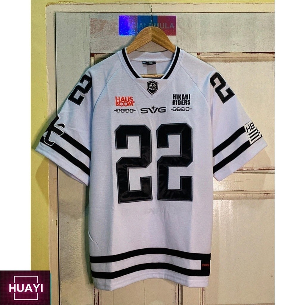 Free Custom Name & Number 】 Jersey SVG X Hikari X Hausboom Polera De ...