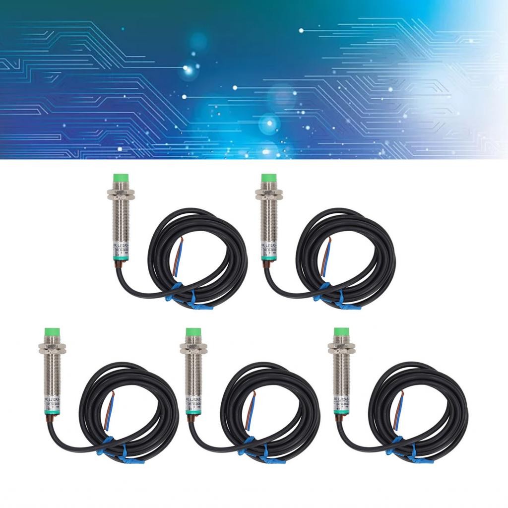 Distance Approach Sensor 5PCS Proximity Switch 10‑36VDC for Automatic ...