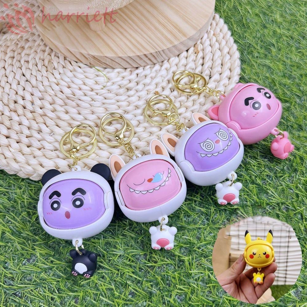 HARRIETT Cara Cambiante Labubu Muñeca , Aleación De Plástico Maquillaje ...