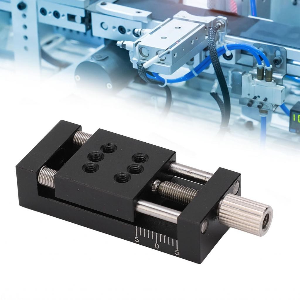 Manual Linear Stage Scratch Resistant X Axes for Processing Machines ...